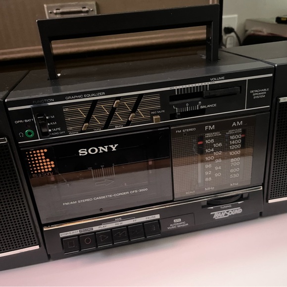 Portable Audio & Video | Boombox Sony | Poshmark